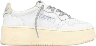 Autry Klassische Sneakers - Wei&szlig;