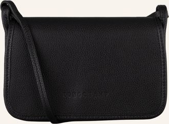 Longchamp Umhängetasche Le Foulonné schwarz