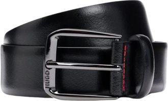 HUGO BOSS Homme, Accessoires, Noir, Taille: 100 CM Giuel Belt