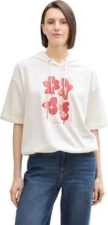 Tom Tailor 1045520 Maillot de surv&ecirc;tement, 10315-Whisper White, M Femme