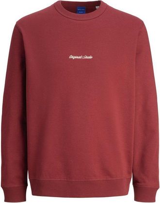 Jack & Jones Sweatshirt JORNORREBRO EMB SWEAT CREW aus Baumwollmix
