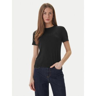 Guess T-Shirt O6GI00 KBF92 Schwarz Regular Fit