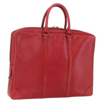 Louis Vuitton Sac &agrave; main vintage Pre-owned - Femme - Pre-owned - Rouge - Taille: ONE Size