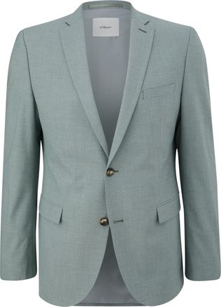 s.Oliver Black Label s.Oliver Herren 2140779 Business-Anzug Jacke, 79M1 gr&uuml;n, 52