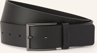 HUGO BOSS Hugo Ledergürtel Giaspo schwarz