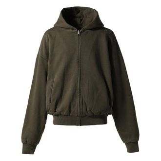 Entire studios Thermal Hoodie - - Sweatshirts & Hoodies - Damen - Gr&uuml;n - S