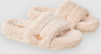 Rip Curl Shorey Shearling Bloom Slipper Sandalen natural