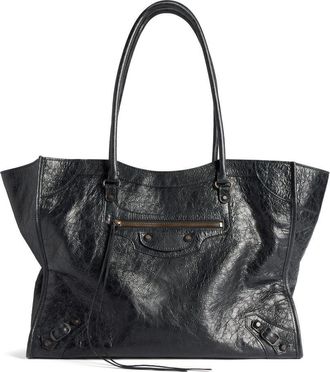 Balenciaga Cabas Le City moyen en cuir