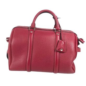 Louis Vuitton Sac Boston Pre-owned - Femme - Pre-owned - Rouge - Taille: ONE Size