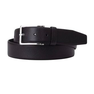 HUGO BOSS Ceinture r&eacute;versible en cuir Erman - Homme - Accessoires - Noir - Taille: 105 CM