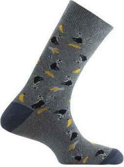 Kindy Mi-chaussettes fantaisie l&eacute;muriens Coton majoritaire