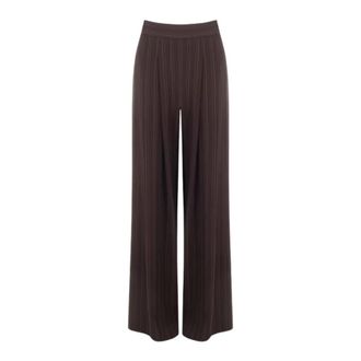 Rinascimento Wide Hosen - - Trousers - Damen - Braun - XL