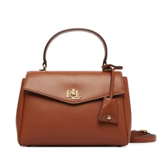 Lauren Ralph Lauren Handtasche LAUREN RALPH LAUREN 431P15611001 Braun