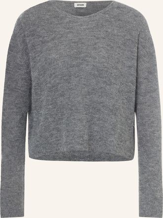 Drykorn Drykorn Pullover Imeny Mit Alpaka grau