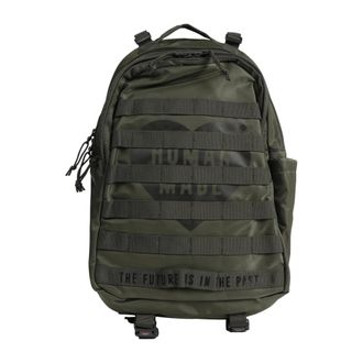 Human Made Homme, Sacs, Vert, Taille: ONE Size Sac &agrave; dos militaire