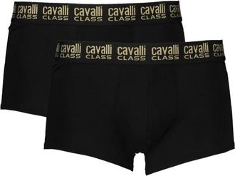 Cavalli Schwarze Baumwollunterw&auml;sche - - Underwear - Herren - Schwarzk - L