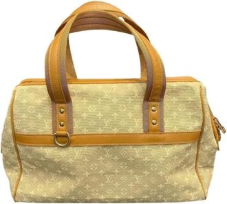 Louis Vuitton Pre-owned Vintage Canvas Handbag - - Pre-owned - Damen - Beige - ONE SIZE