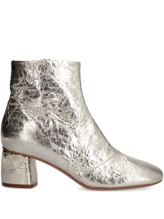 Forte_Forte bottines à détails de surpiqûres