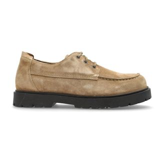Birkenstock Highwood Moc Lace Low - - Shoes - Herren - Beige - 42 EU