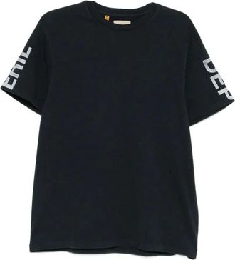 Gallery Dept. T-shirt French Collector - Homme - Tops - Noir - Taille: L