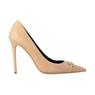 Elisabetta Franchi Femme, Chaussures, Brun, Taille: 40 EU D&eacute;collet&eacute;