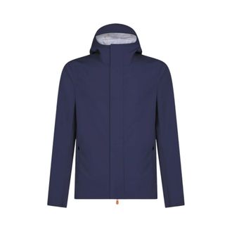 Save The Duck Wasserdichte Outdoor-Jacke - - Sport - Herren - Blau - L