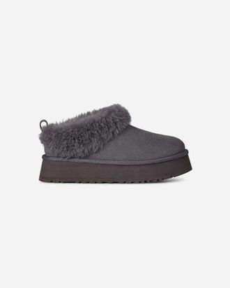 UGG Tazzelle f&uuml;r Damen in Grey, Gr&ouml;&szlig;e Wildleder