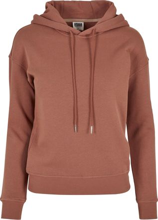 Urban Classics Damen Kapuzenpullover Ladies Organic Hoody Terracotta 5XL