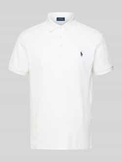 Polo Ralph Lauren Slim Fit Poloshirt aus reiner Baumwolle
