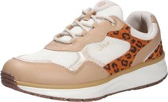 Joya Baskets pour femme Tina III, Beige Blanc, 35 2/3 EU