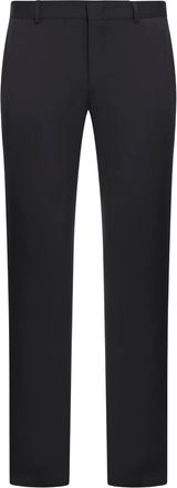 Pantaloni Torino pantalon chino &agrave; poches zipp&eacute;es - Noir