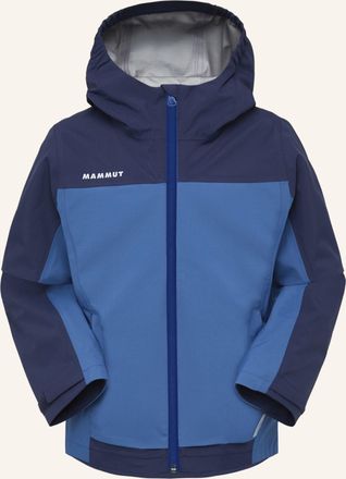 Mammut Mammut Taiss Hs Hooded Jacket Kids blau