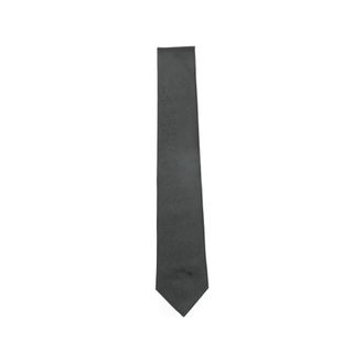 Emporio Armani Jacquard Krawatte aus reiner Seide - - Accessories - Herren - Grau - ONE SIZE