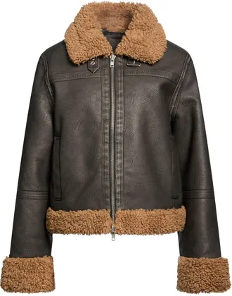 Stand Studio JACKEN & M&Auml;NTEL - Shearling- & Kunstfell auf YOOX.COM