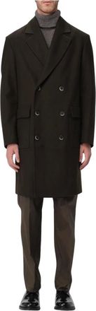 Barena Homme, Manteaux, Vert, Taille: 2XL Double-Breasted Coat