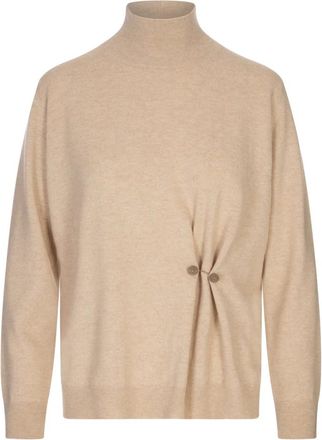 Fabiana Filippi Damen, Strickwaren, Braun, XSGröße