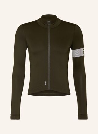 Rapha Radtrikot Pro Team Long Sleeve Midweight Jersey Ii gruen
