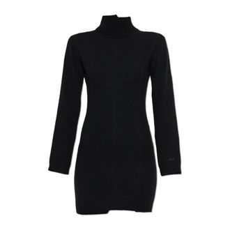 VETEMENTS Kleid mit Stehkragen - - Dresses - Damen - Schwarzk - XS