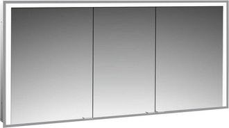Emco Prime 3 Spiegelschrank, 1600mm, 3 Türen, Unterputzmodell, - Emco