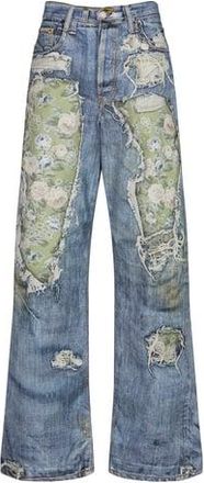 Acne Studios Jean trompe-lail 1981 en coton
