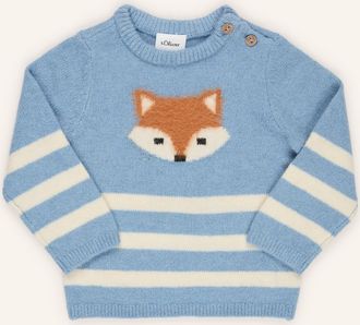 s.Oliver S.Oliver Red Pullover blau