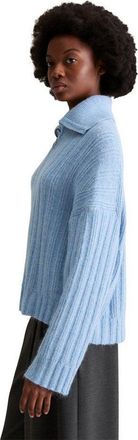 Marc O'Polo Denim Strickpullover aus edlem Wolle-Alpakawolle-Mix