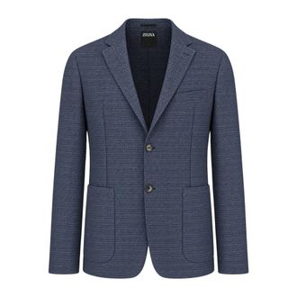 Ermenegildo Zegna Blazer - - Jackets - Herren - Blau - 2XL