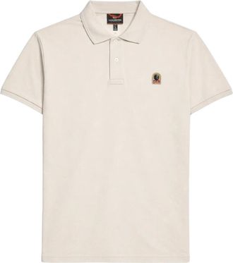 Parajumpers Homme, Tops, Beige, Taille: L Polo Wellington