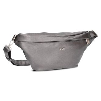 zwei Damen Hip Bag Mademoiselle.M MH80 Bauchtasche 40 cm 3 Liter, Crossbody Bag wasserabweisend, 3-in-1 Bequeme Brusttasche, Gürteltasche & Hüfttasche (Cos