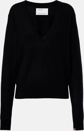 Extreme Cashmere Pullover N&deg;467 Collin aus Wolle und Kaschmir