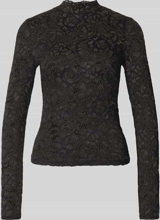 Vero Moda Slim Fit Longsleeve aus floraler Spitze Modell Lacey