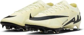 Nike Homme Zoom Vapor 15 Elite FG Chaussures de Football, Noir (Lemonade Black), 41 EU