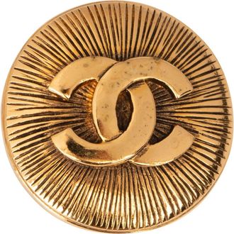 Chanel Halskette - Chanel Golden CC Starburst Brooch - Gr. unisize - in Mehrfarbig - f&uuml;r Damen