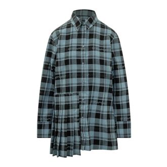 Off-white Shirt Kleider - - Dresses - Damen - Blau - S